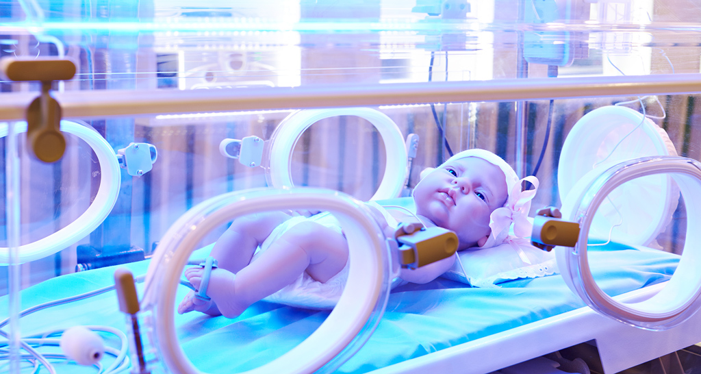 Babysimulator für die Frühgeborenen-Medizin