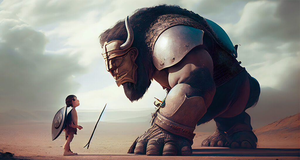 David und Goliath, reloaded