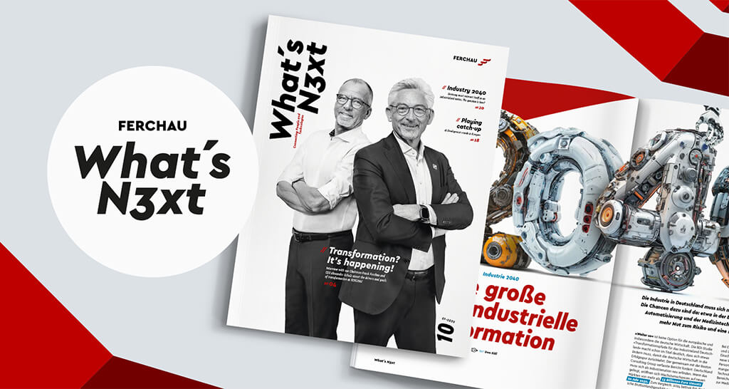 Das Magazin für Zukunftsmacher.