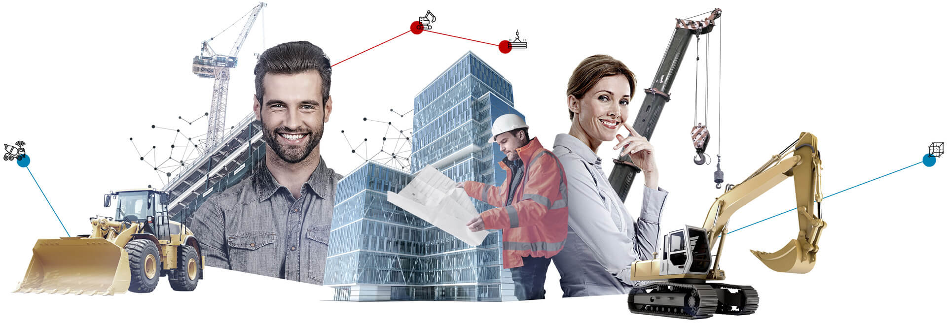 Development service providers for the construction industry