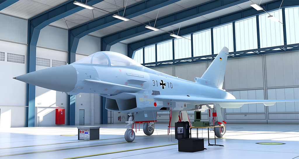 Maintenance Simulation Trainer für den Eurofighter: Learning-Tool für ...